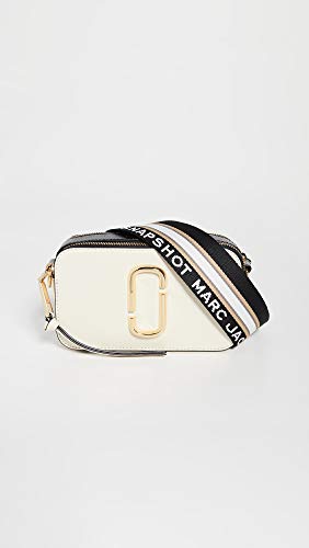 Marc Jacobs Women's The Snapshot, New Cloud White Multi, One Size