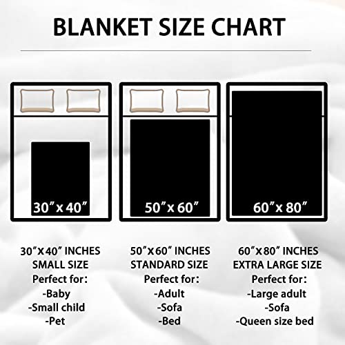 Pumpkin Happy Halloween Throw Blanket (50" x 60")