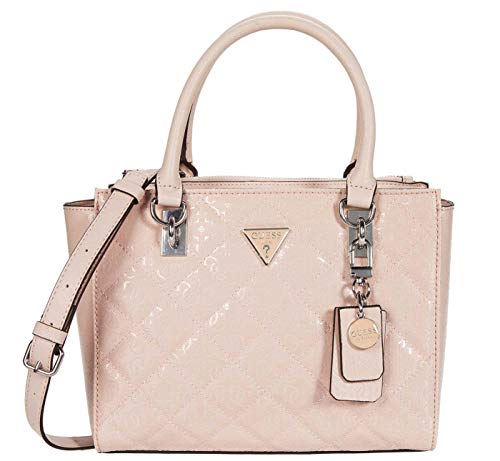 GUESS Ariella Society Satchel Blush One Size