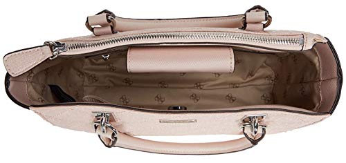 GUESS Ariella Society Satchel Blush One Size