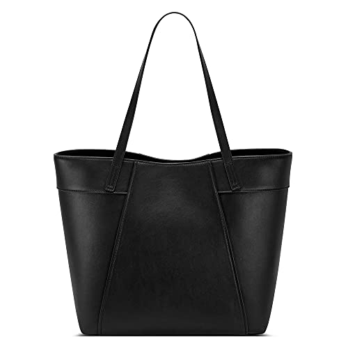 NINE WEST womens Sunnyside Tote CARRYALL, Black, One Size US