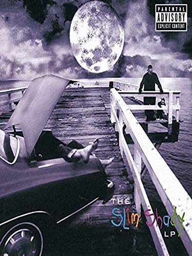 Serene collections Eminem The Slim Shady LP Music 2018 giclee Record LP Reprint Poster 12 X 16 inches Poster