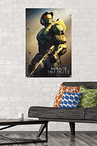 Trends International Halo Infinite-Become Wall Poster, 22.375" x 34", Unframed Version