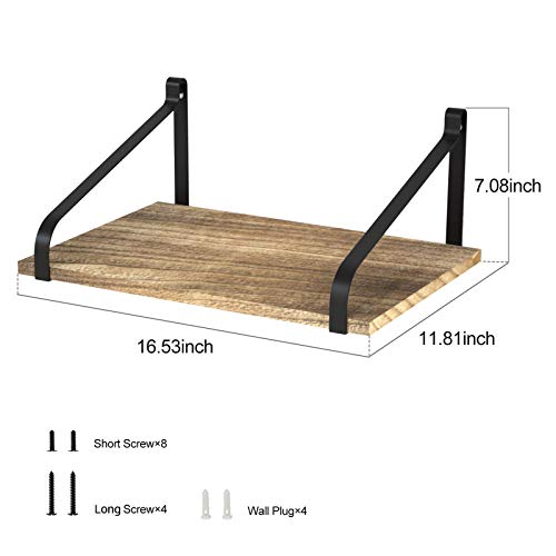 Love-KANKEI Floating Shelves Bundle(Contains 2 Items)