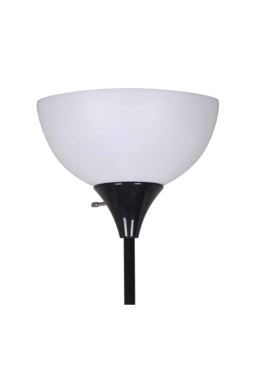 Mainstays 5' 11" Floor Lamp, Silver