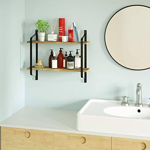 Love-KANKEI Floating Shelves Bundle(Contains 2 Items)