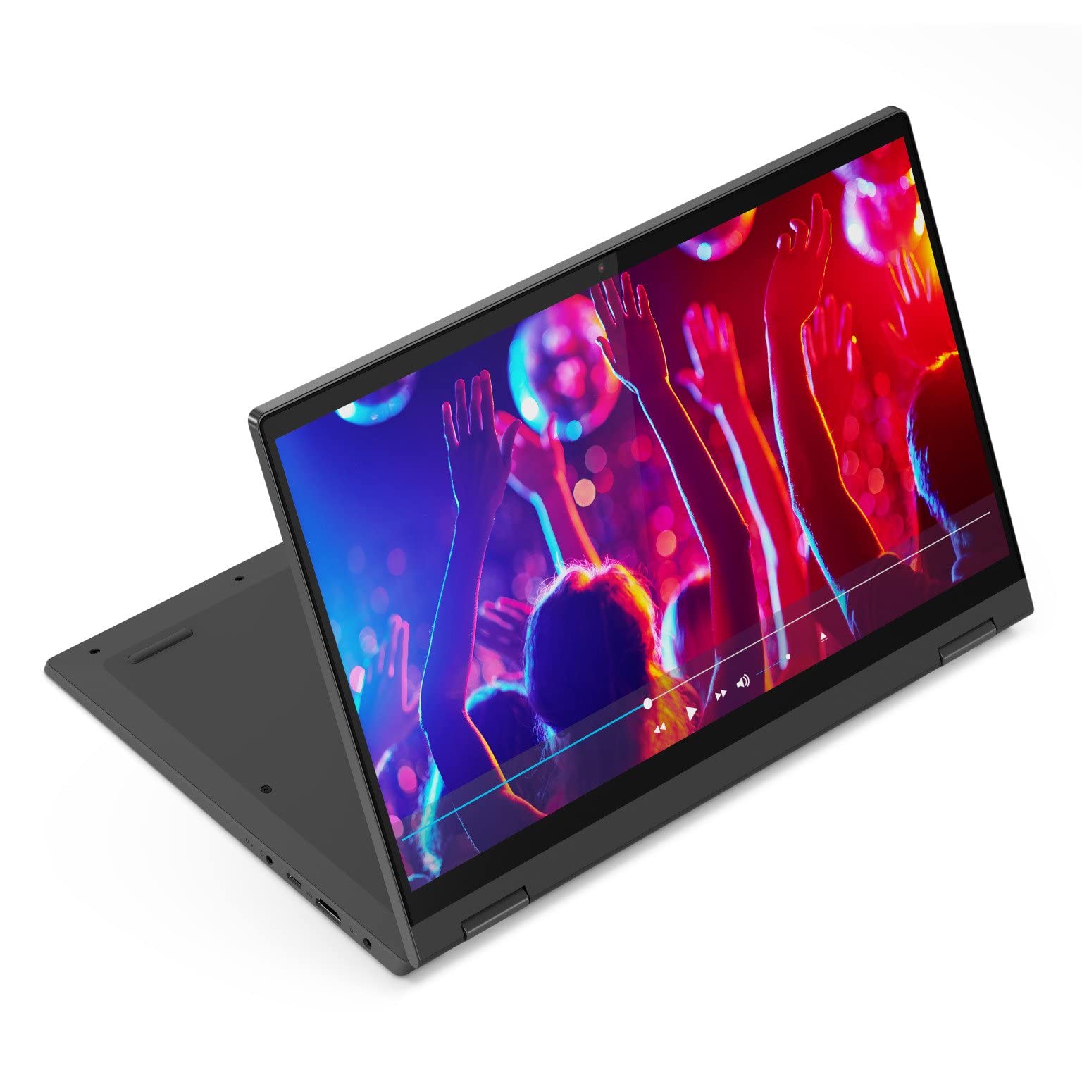Lenovo IdeaPad Flex 5i 2-in-1 Touchscreen Laptop, 14" FHD IPS Display, Core i3-1115G4 up to 4.1GHz, 4GB RAM, 128GB PCIe SSD, USB-C, HDMI, WiFi, FP Reader, SD Card Reader, Win 11 w/ Active Pen