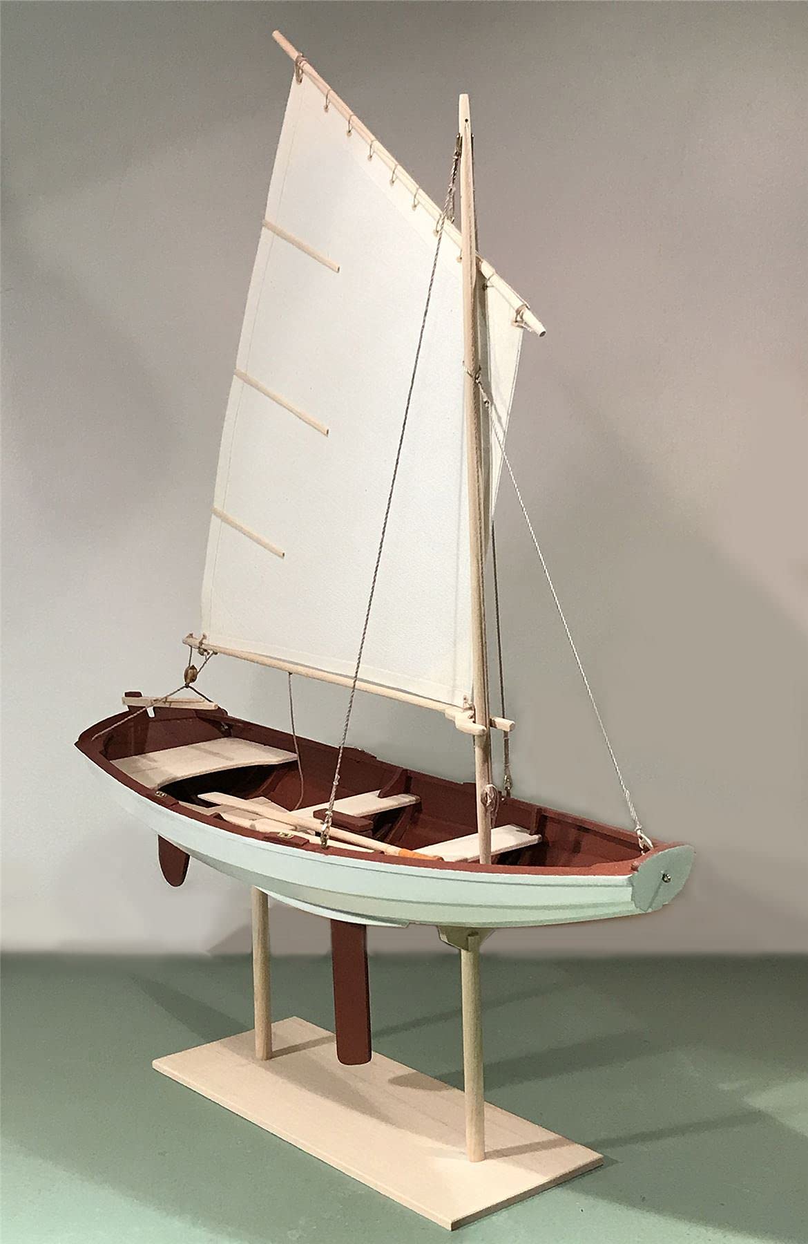 Model Shipways Norwegian Sailing Pram 1 12 Scale