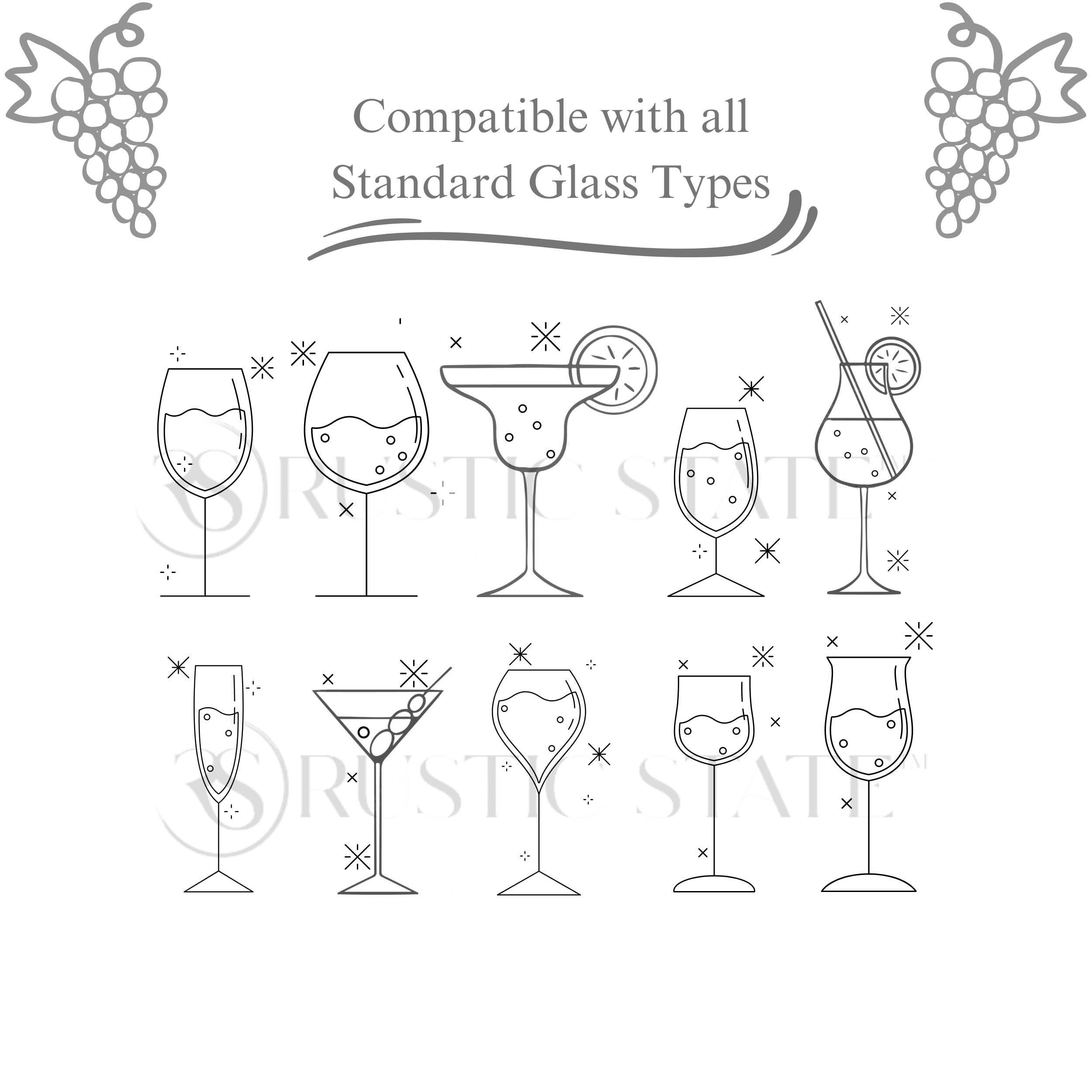 Rustic State 4 Sectional Adjustable Under Cabinet Mount Wood Stemware Rack Hanging Shelf Glassware Holder Bar Organizer with up to 12 Wine Glass Storage 10 Inch Deep Natural