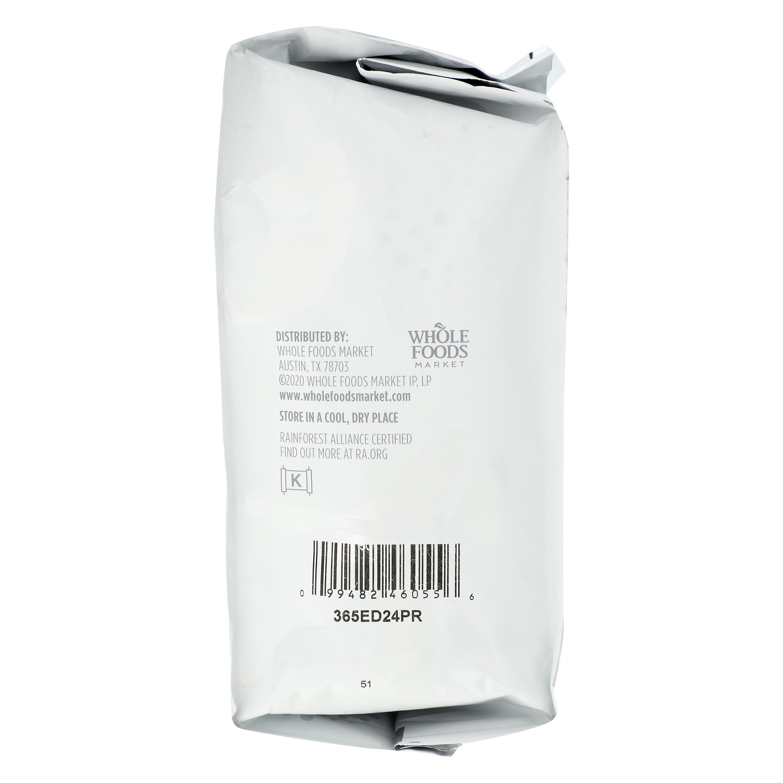 365 by Whole Foods Market, Coffee Vienna Roast Pacific Rim Ground Organic, 24 Ounce