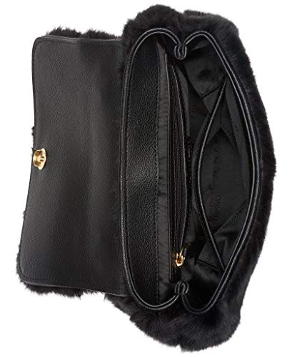 Calvin Klein Leilani Micro Pebble Top Handle Crossbody, Black