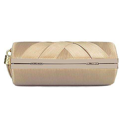 LIFEWISH Tassel Evening Bags Clutch Purses for Women for Wedding Prom Night out Party
