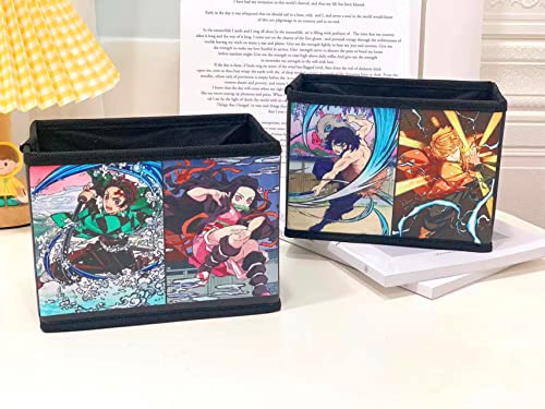 Kerr's Choice Slayer Room Decor Figures Slayer Room Storage Box Slayer Office Storage Men Boy Anime Slayer Decor Items