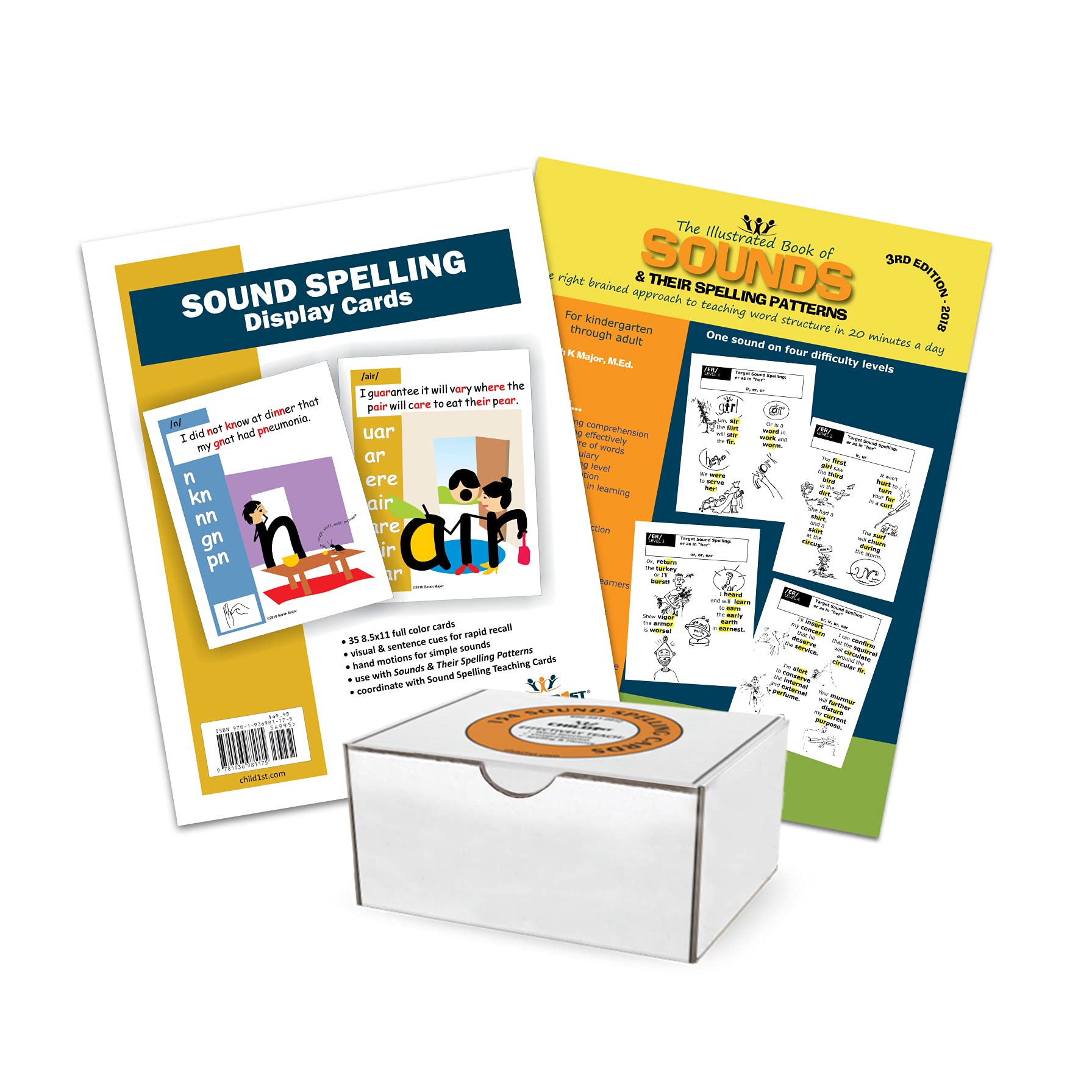 Right-Brained Phonics & Spelling Kit