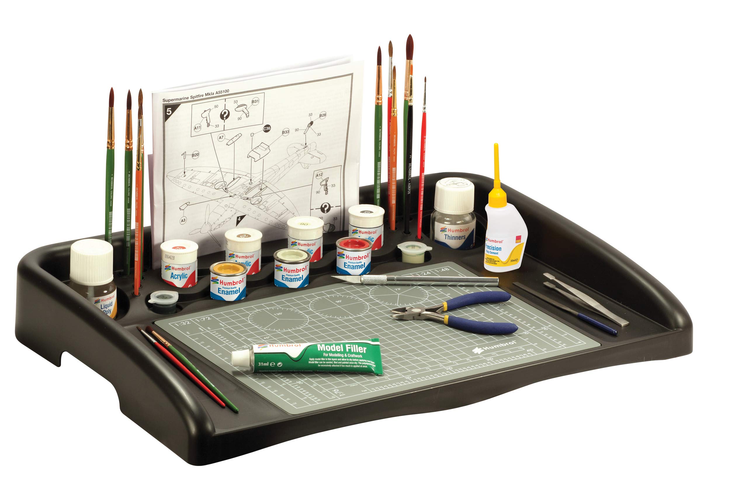 Airfix AG9156 Humbrol Workstation
