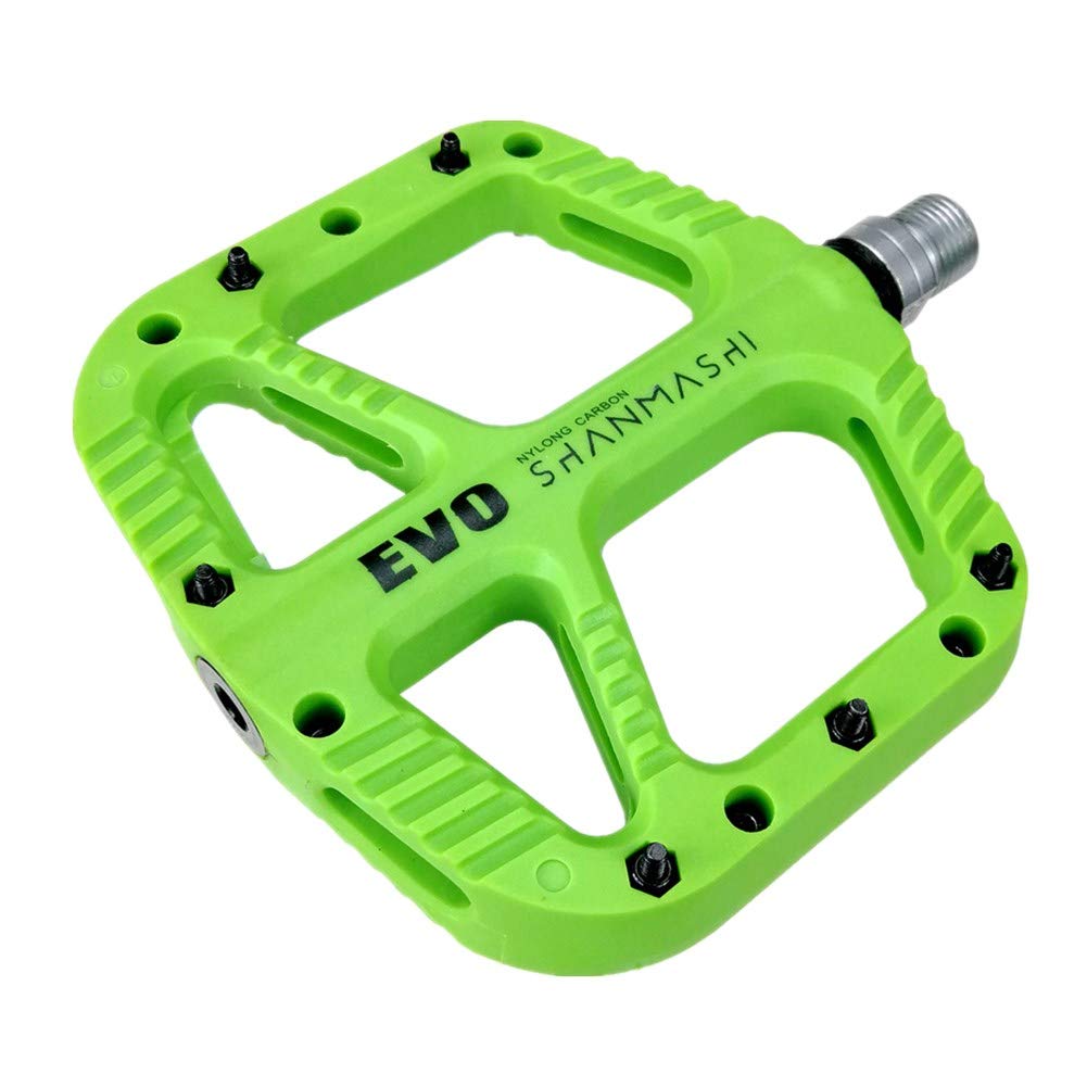 Mtb Pedals Bike Pedals Bike Accesories Mountain Cycle Accessories Bike Pedal Bicycle Accessories Cycling Accessories Bike Accessories green,free size