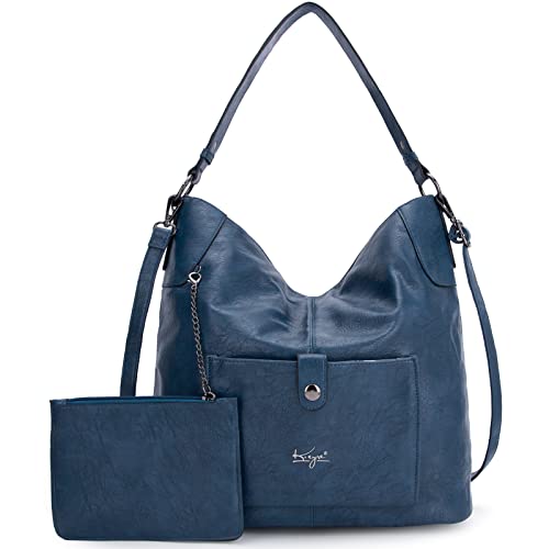 Handbags for Women Large Leather Ladies Hobo Bag Fashion Handbag Wallet Shoulder Bag