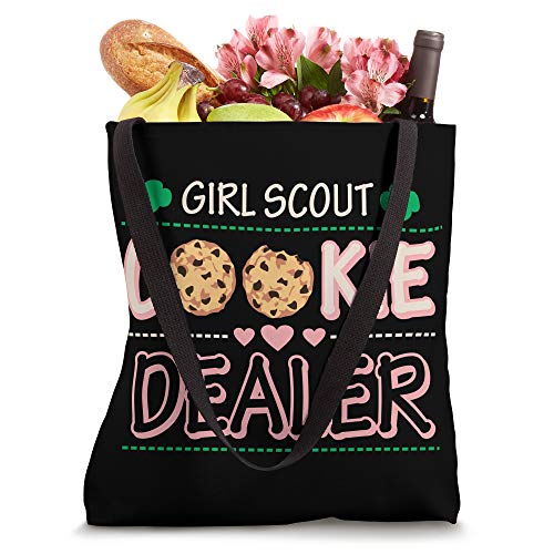 Cookie Dealer Scout Bake Shop Owner Bakery Bakes Cookies Tote Bag
