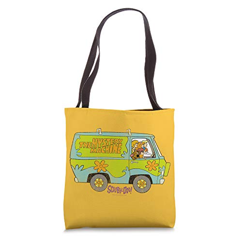 Scooby-Doo The Mystery Machine Driving Tote Bag