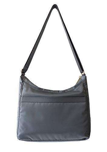 Hedgren Kalpana Quilted Hobo Shoulder, Iron Gate