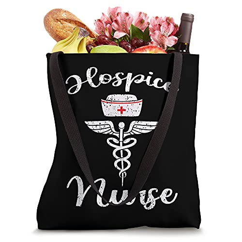 Hospice Nurse End of Life Terminal Care Palliative Nursing Tote Bag