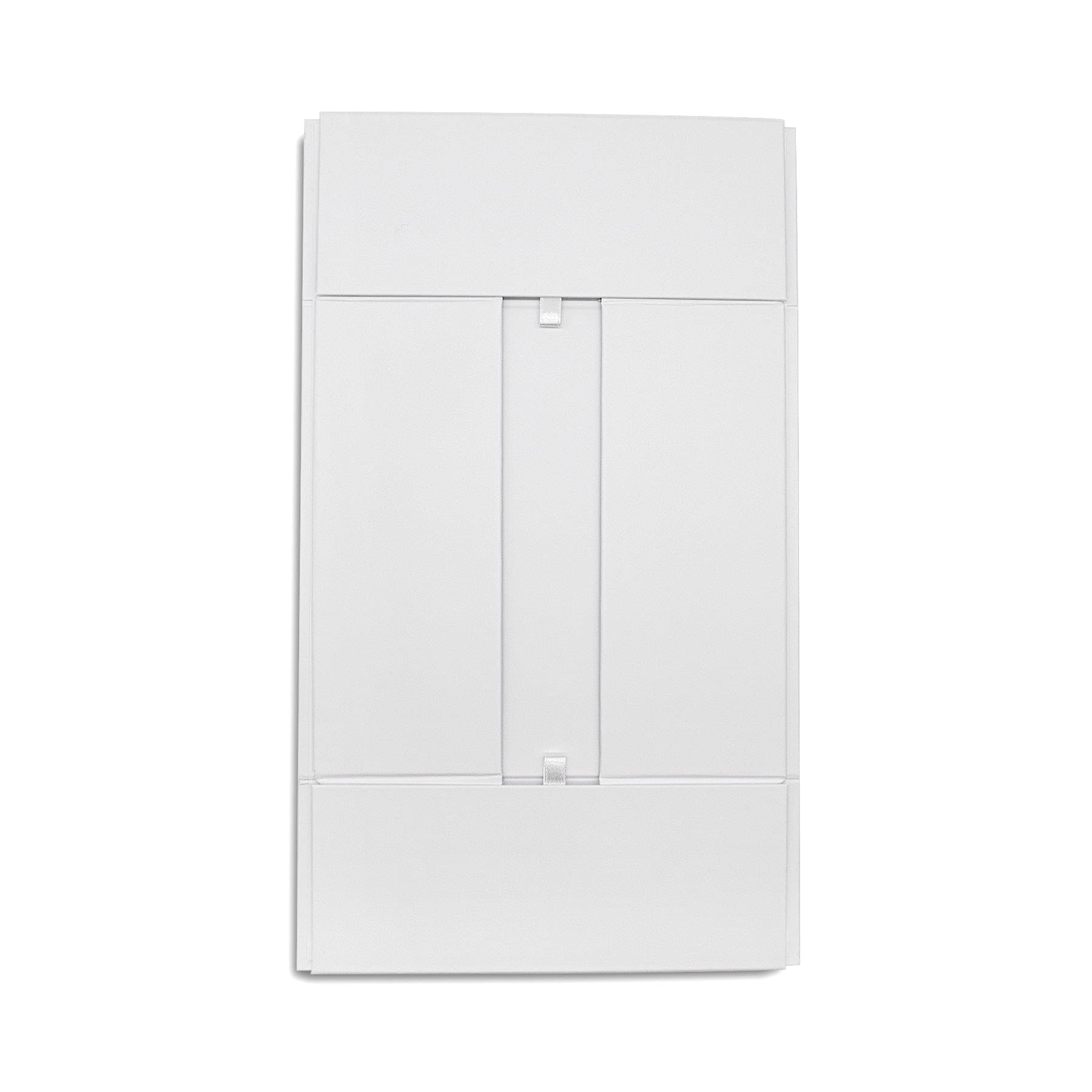 Magnetic Gift Box - 15 Pack White Collapsible Boxes with Lid Closure in Bulk, Luxury Cardboard Packaging for Boutiques, Small Business, Apparel, Retail, Bridesmaid, Parties, Presentations, Bulk - 8x8x4