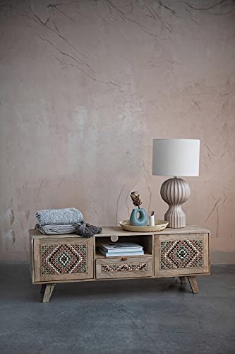 Creative Co-Op Soft and Cozy Woven Cotton Blanket with Neutral Colors and Fringe Edge Details Throw, Multicolored