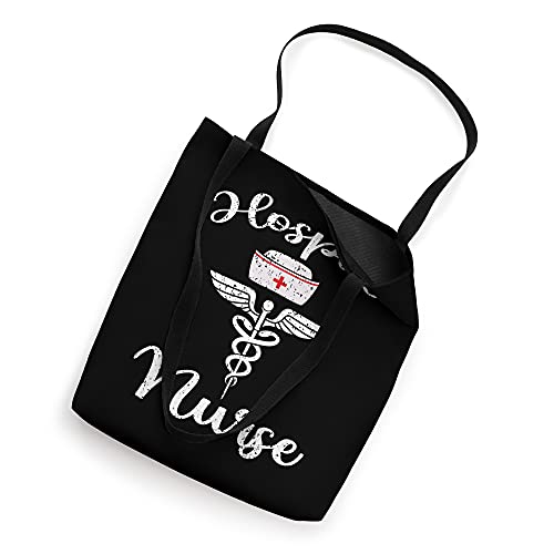 Hospice Nurse End of Life Terminal Care Palliative Nursing Tote Bag