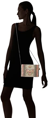 Mary Frances womens Mary Frances Queen Bee Crossbody Handbag Bag, Multi, One Size US
