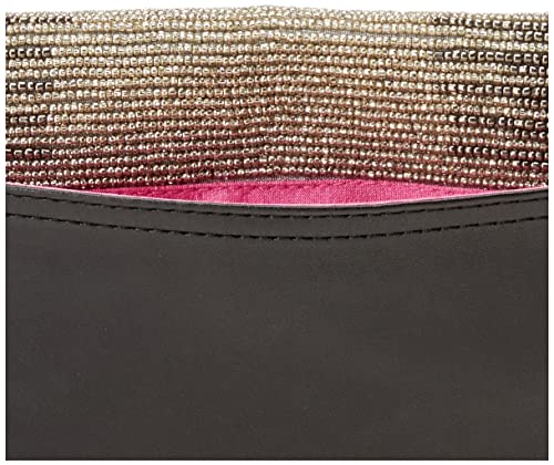 Mary Frances womens Mary Frances Queen Bee Crossbody Handbag Bag, Multi, One Size US