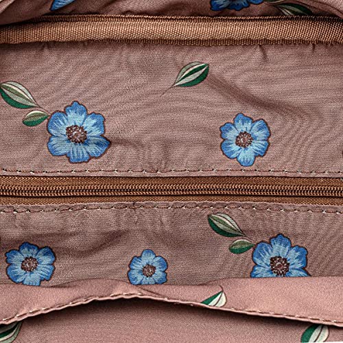 Loungefly Disney Fox and Hound Floral Crossbody Bag
