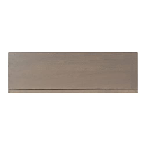 Kate and Laurel Raines Farmhouse 3-Tier Wall Shelf, 25 x 8 x 28, Gray, Decorative Floating Shelves for Wall