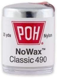 Poh Dental Floss Unwaxed 100 Yd (12x100yd)