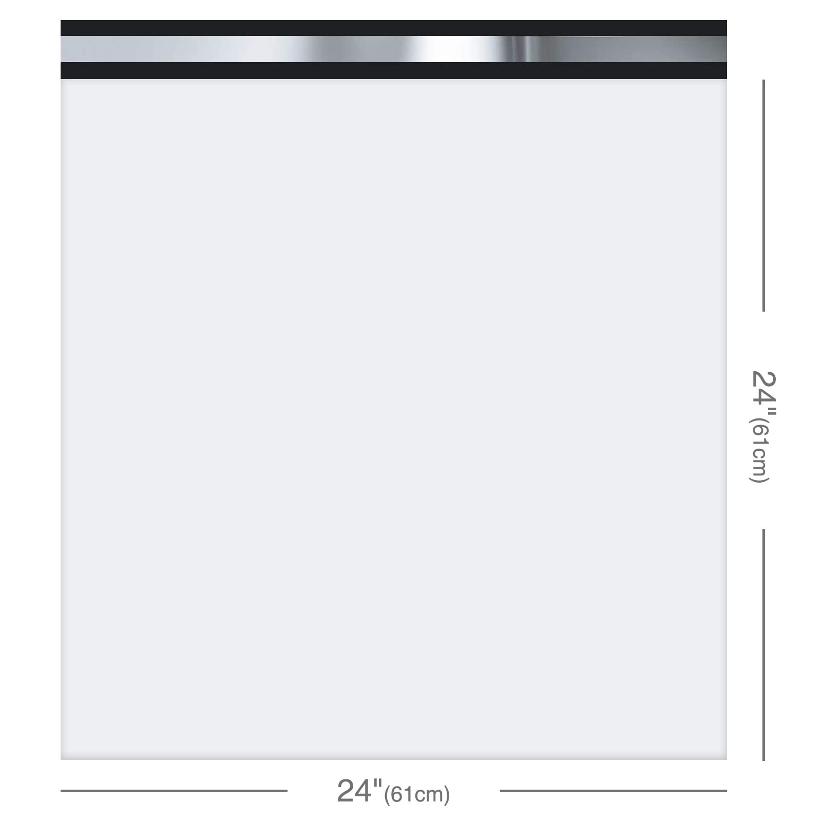 Fuxury 24x24 100pc White Large Poly Mailers Shipping Envelops Self Sealing Envelopes Boutique Custom Bags Enhanced Durability Multipurpose Envelopes Keep Items Safe Protected