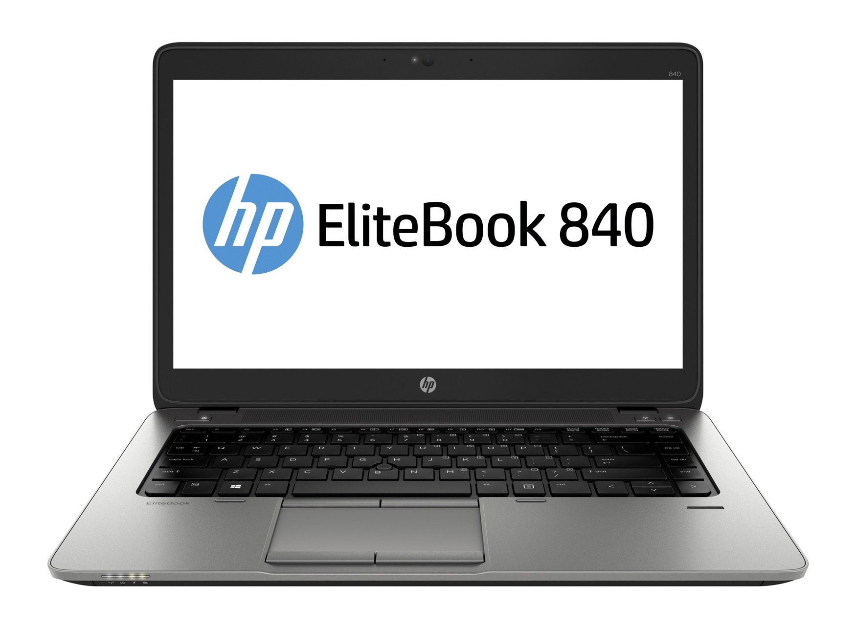HP EliteBook 840 G2 Notebook PC - Intel Core i5-5200U 2.1GHz 8GB 180GB SSD Webcam Windows 10 Professional (Renewed)