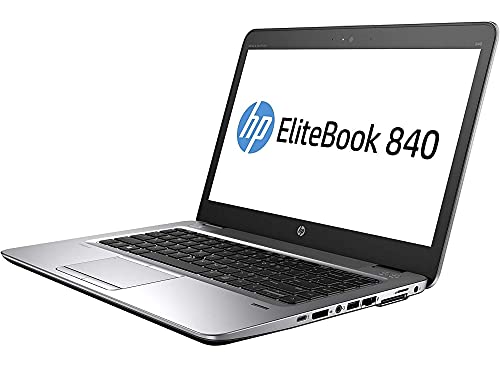 HP EliteBook 840 G2 Notebook PC - Intel Core i5-5200U 2.1GHz 8GB 180GB SSD Webcam Windows 10 Professional (Renewed)