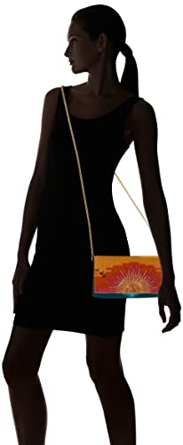 Mary Frances womens Embrace the Dawn Clutch, Multi, One Size US