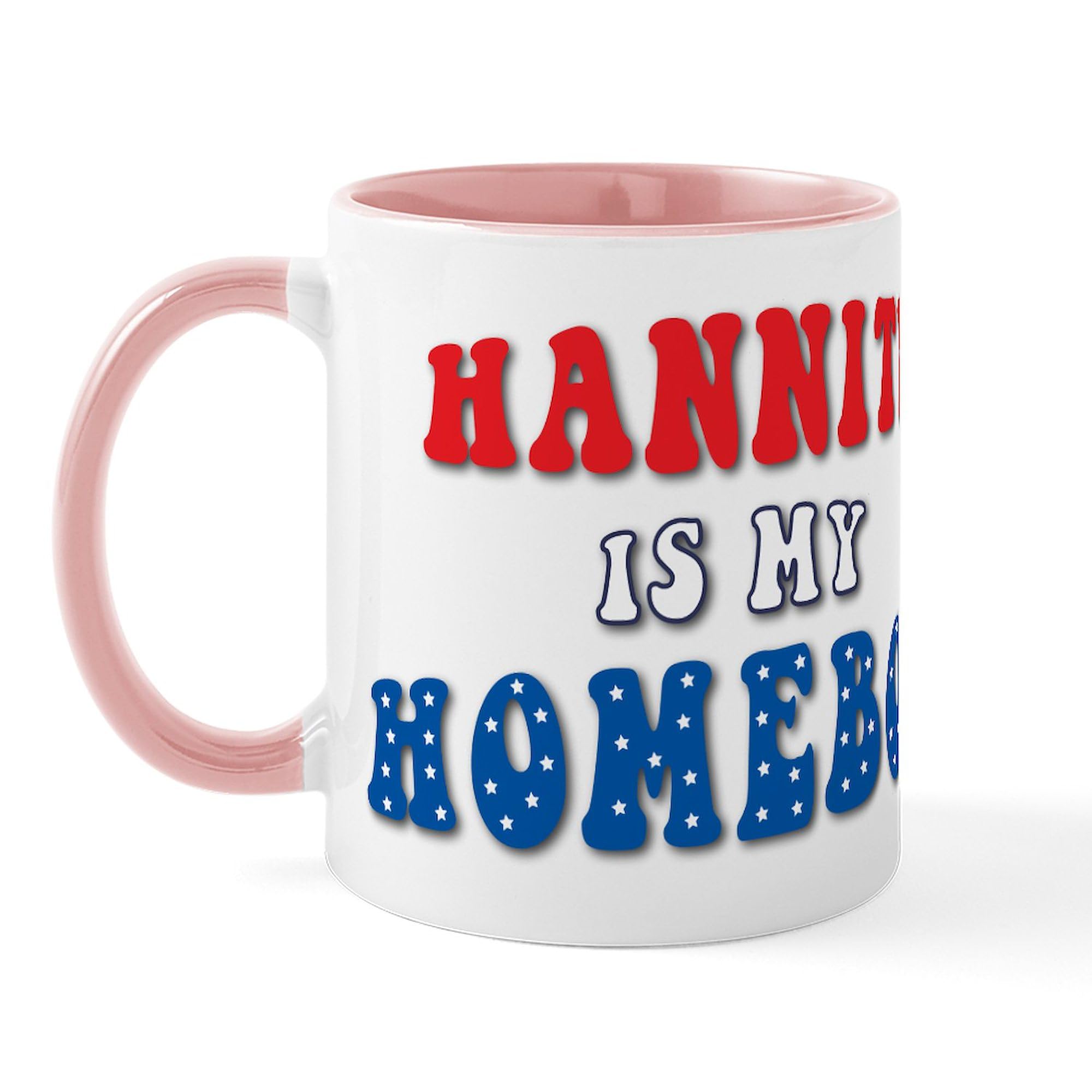 CafePress Hannity Is My Homeboy Mug Ceramic Coffee Mug, Tea Cup 11 oz