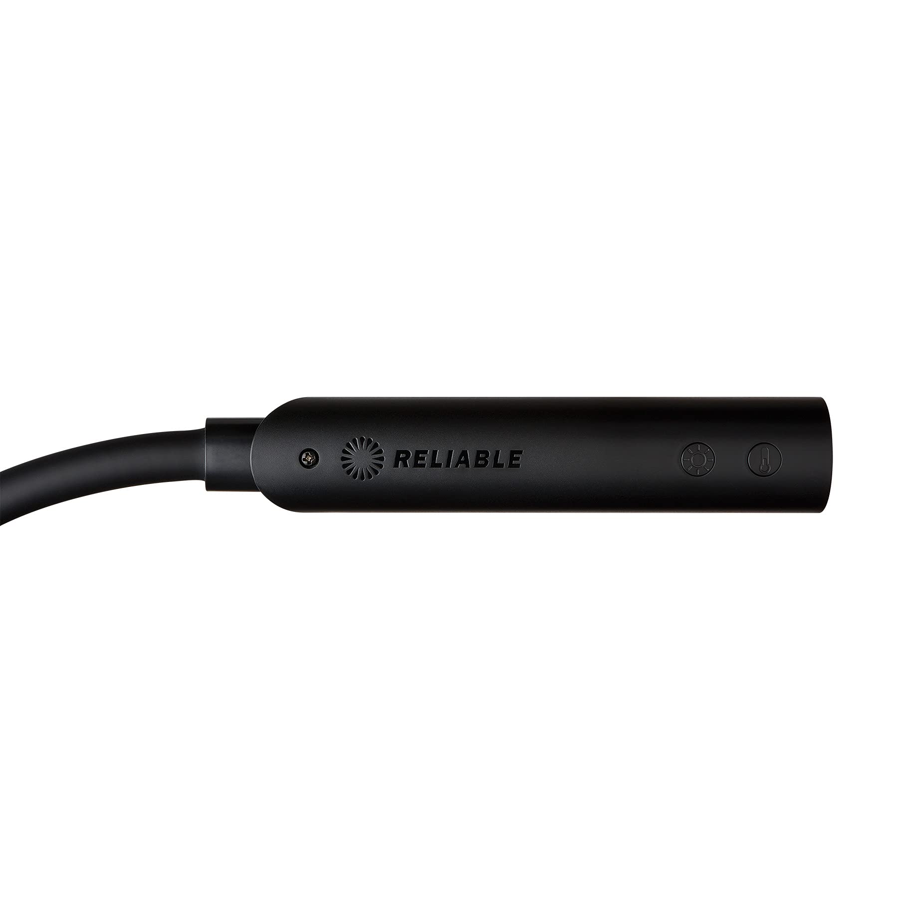 Reliable UberLight Flex 4200TL Task Light β LED Portable Desk Light with Round Base, USB Connection, 26.5β Flexible Gooseneck, 270Β° Rotational Head, and up to 60,000 Hours of Use (Black)