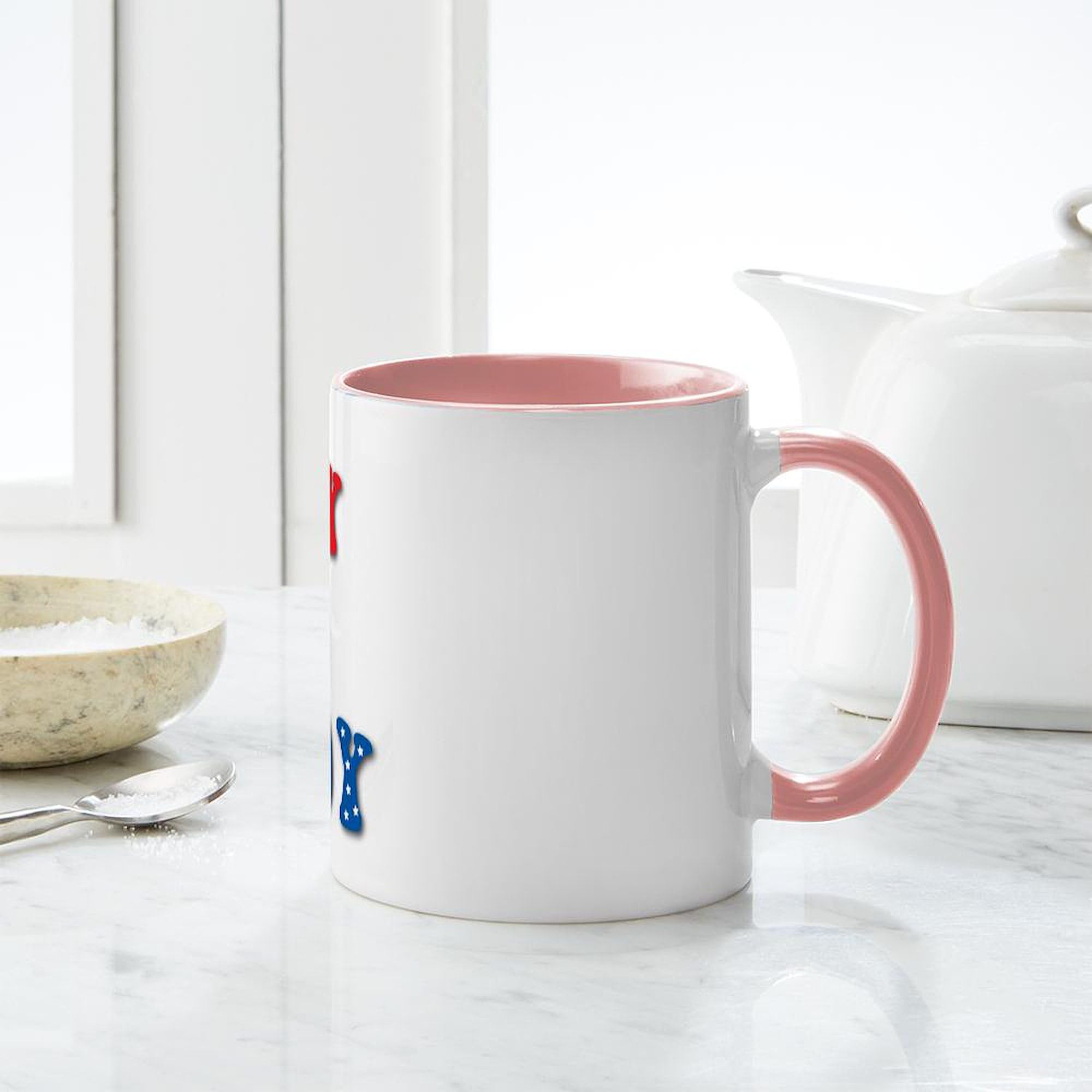 CafePress Hannity Is My Homeboy Mug Ceramic Coffee Mug, Tea Cup 11 oz