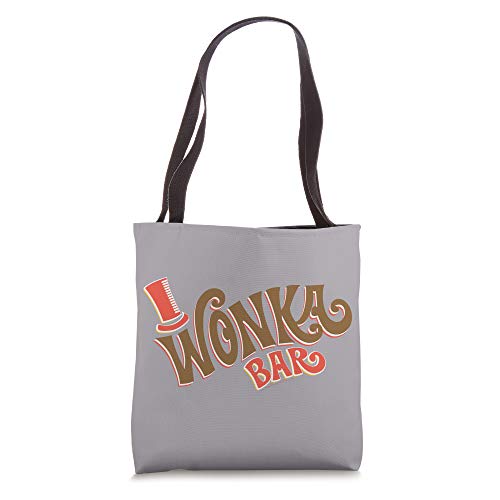 Willy Wonka and the Chocolate Factory Wonka Bar Tote Bag
