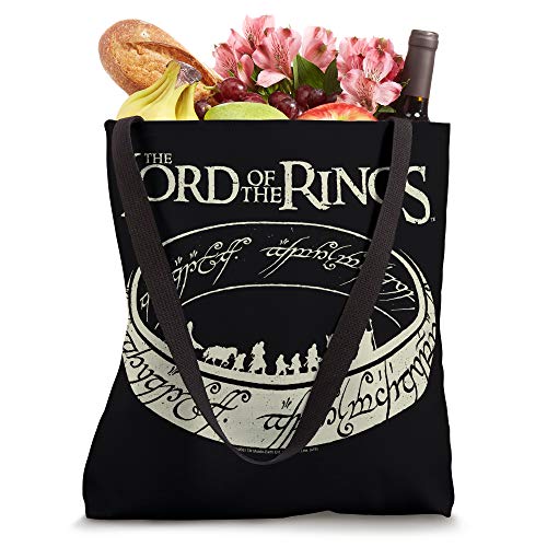 The Lord of the Rings The Journey Ring Tote Bag