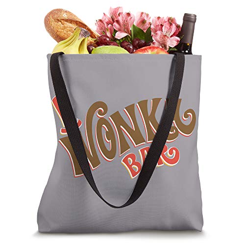 Willy Wonka and the Chocolate Factory Wonka Bar Tote Bag