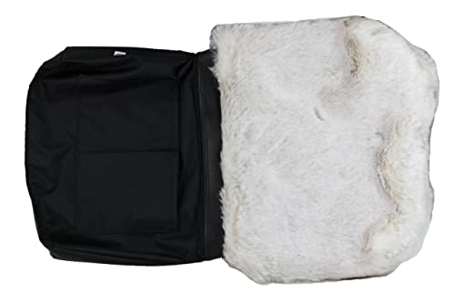 LONI Womens Faux Fur Hobo Crossbody Shoulder Bag Animal Print Handbag
