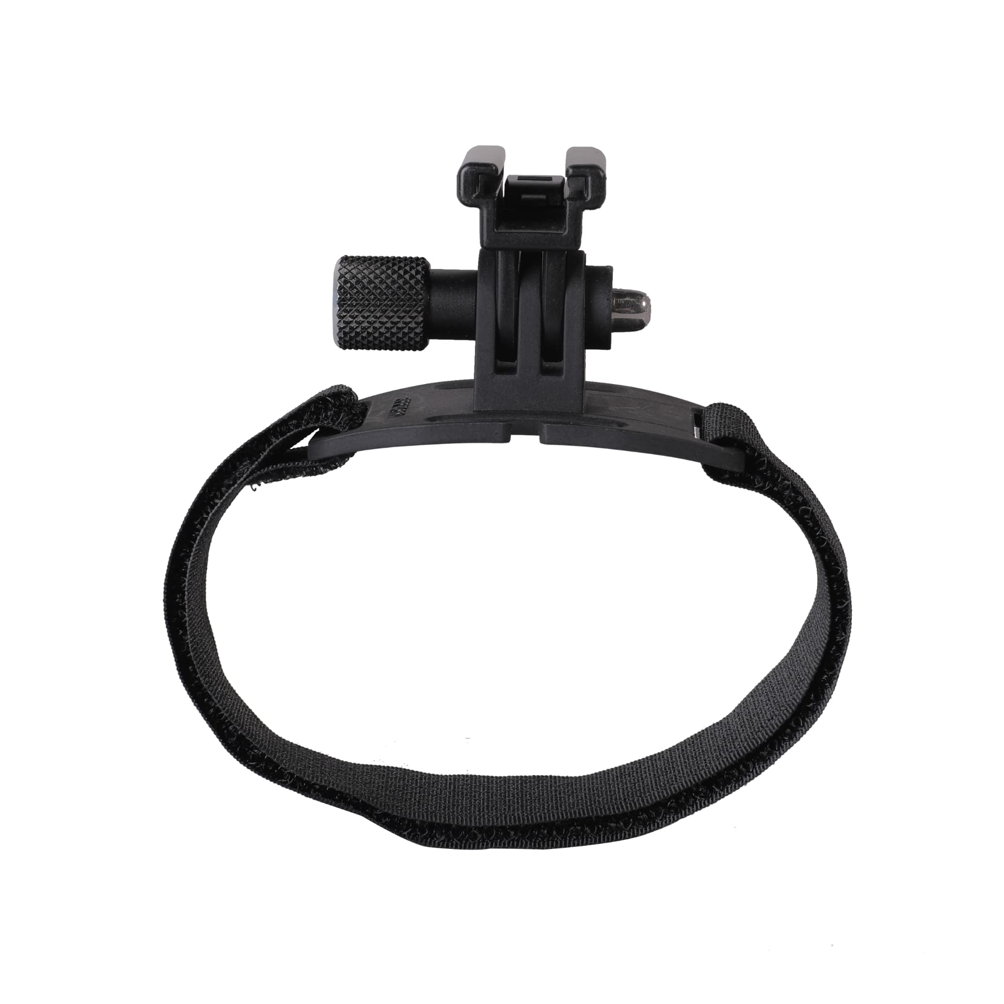 Professional Helmet Mount for BrightRoad Front Bike Light 8000, Best Bike Headlight Accessories, Helmet Adapter Holder with Adjustable Strap, Fits Most Bicycle Helmets, Adjustable Angle Up and Down