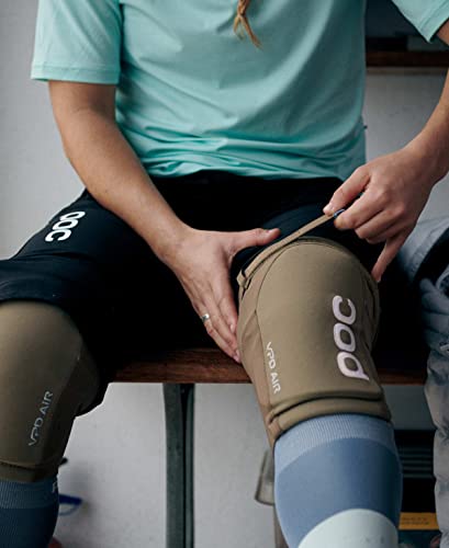 POC Joint VPD Air Knee MTB Armor Aragonite Brown LRG