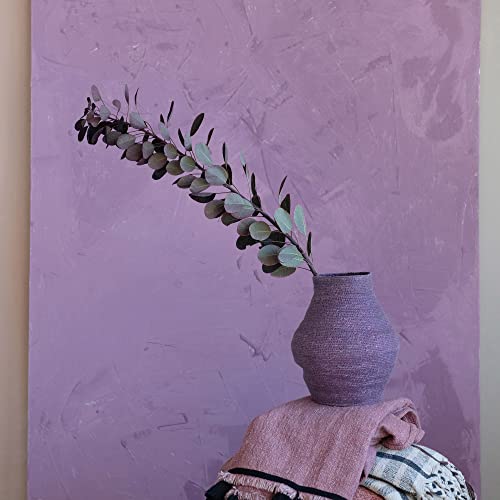 Bloomingville Hand-Woven Seagrass, Lilac Color Basket