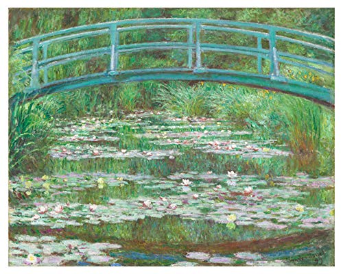 Classic Art Prints | Monet Paintings by Ink Inc. | Impressionist Master Painters Wall Decor | Waterlilies Sunflowers Ocean | Set of 6 8x10 Unframed