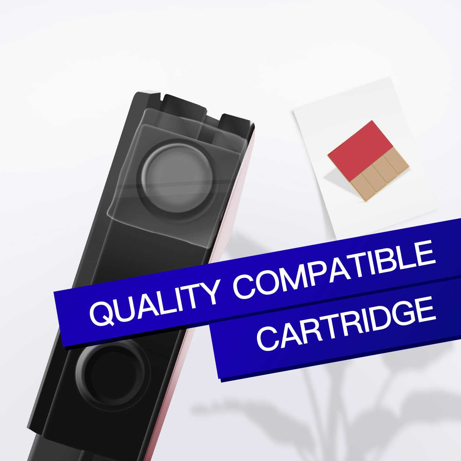GPC Image Compatible Ink Cartridge Replacement for HP 932XL 933XL 932 933 XL Compatible with Officejet 7110 6600 6700 6100 7612 7610 Printer Tray (Black,Cyan,Magenta,Yellow)