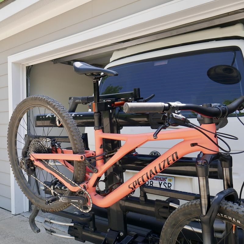 Altangle Bike Repair Stand - Home Portable Bicycle Mechanics Workstand and Storage device - for Mountain MTB Road Bikes Maintenance - Travel-Friendly and Space-Saving